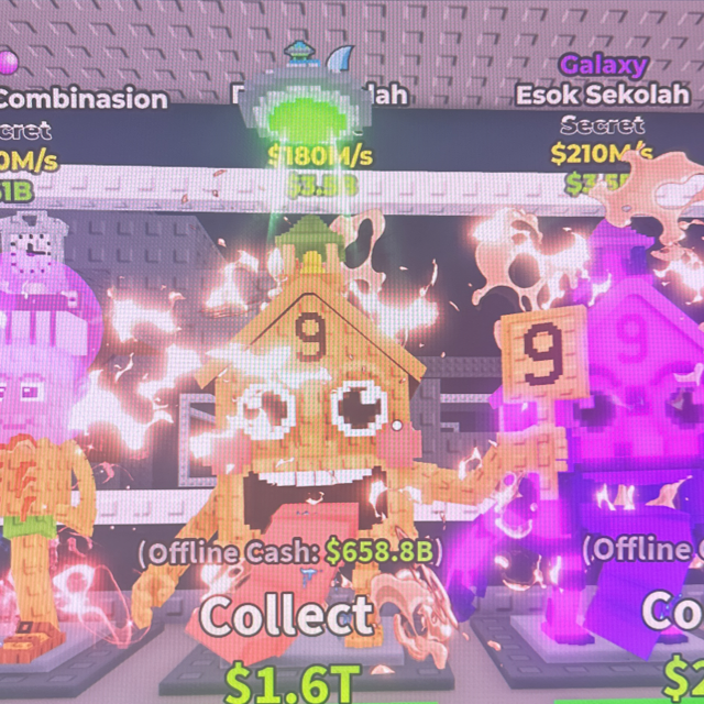 Esok Sekolah 180m/s - Steal a Brainrot Game Item - Gameflip