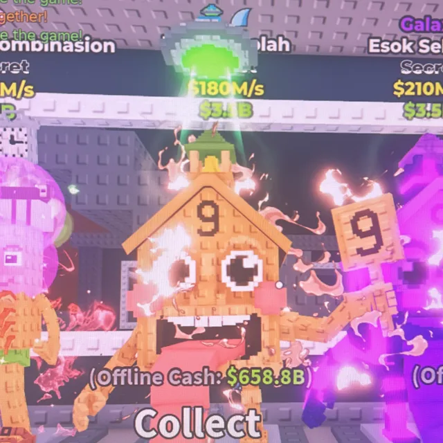 Esok Sekolah 180m/s - Steal a Brainrot Game Item - Gameflip