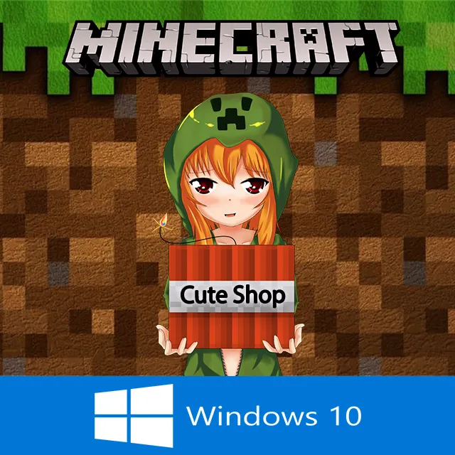 🔑Minecraft: Windows 10 Edition KEY 🔥InstantDelivery🔥 - Other Game ...