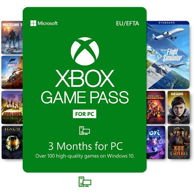Xbox Game Pass For Pc 3 Month Global - Xbox Gift Card Gift Cards - Gameflip