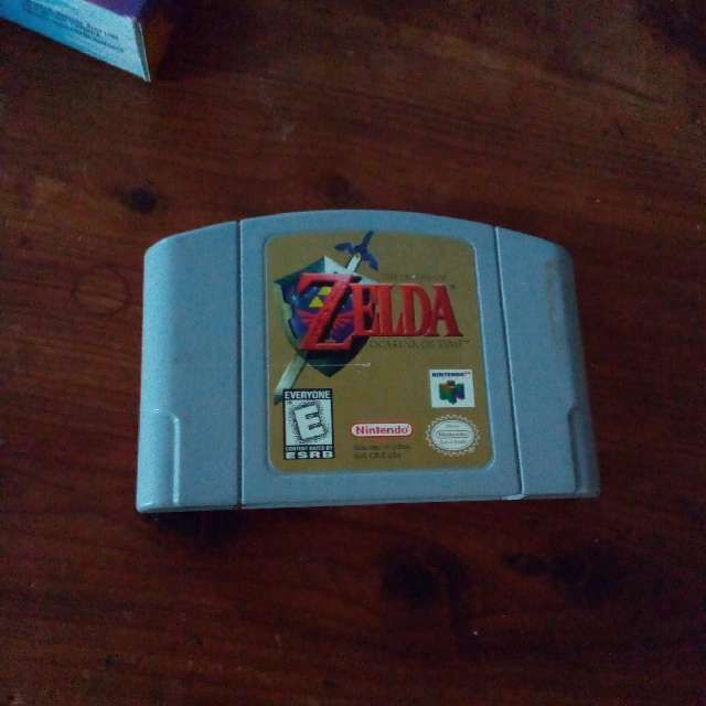 Zelda - Nintendo 64 Games (Like New) - Gameflip