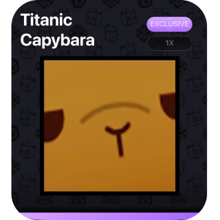 Titanic Capybara Pet Sim 99 - Game Items - Gameflip