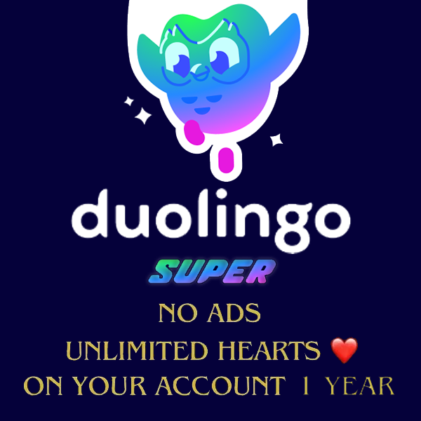 Join Super Duolingo SUPER PLUS Plan! SUPER Duolingo / Duolingo PLUS+ ...