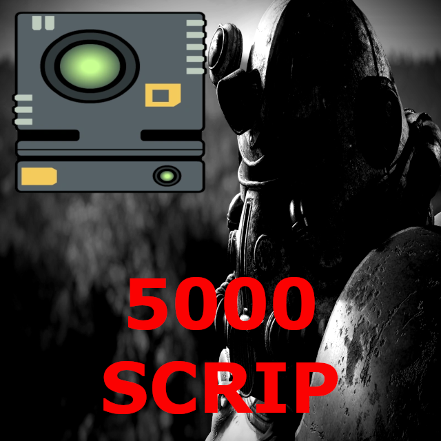 Scrip - Fallout 76 Game Item - Gameflip