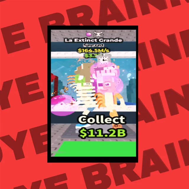 LA EXTINCT GRANDE - Roblox Game Item - Gameflip