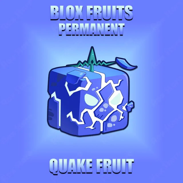 Blox Fruits Permanent Quake Fruit - Blox Fruits Game Item - Gameflip