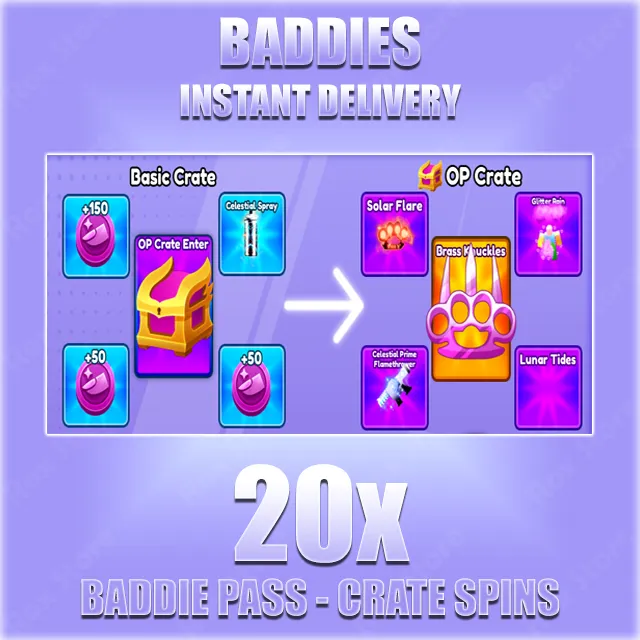 Baddies - Baddies Game Item - Gameflip