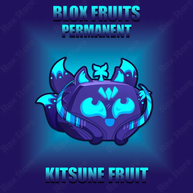 Blox Fruits Kitsune Fruit - Blox Fruits Game Item - Gameflip