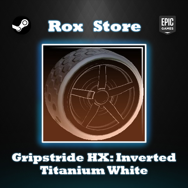 Gripstride HX: Inverted | Titanium White - Game Items - Gameflip