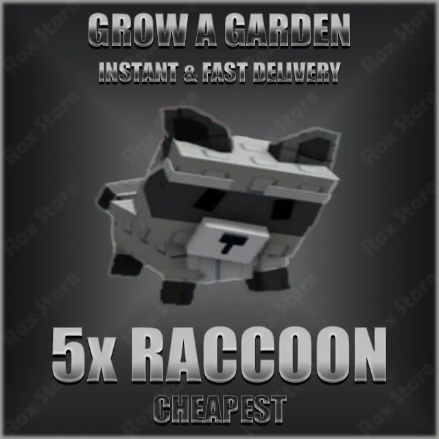 Grow a Garden Pet - Roblox Game Item - Gameflip