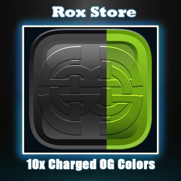 BRAWLHALLA 10X CHARGED OG COLORS - Brawlhalla Game Items - Gameflip