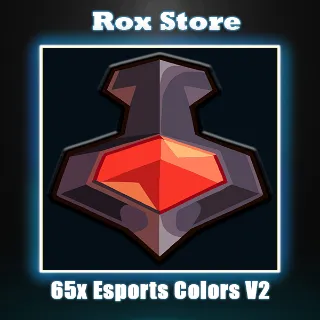 BRAWLHALLA 65x ESPORTS COLORS V2 - Brawlhalla Game Items - Gameflip