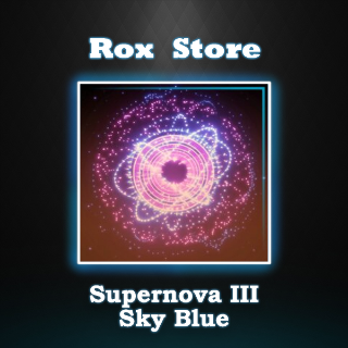 Supernova III | Sky Blue - Game Items - Gameflip