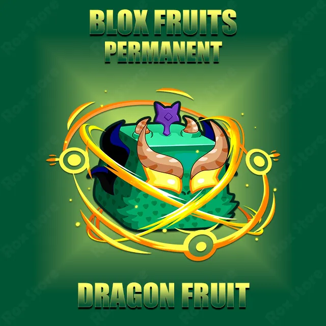Blox Fruits Dragon Fruit - Blox Fruits Game Item - Gameflip