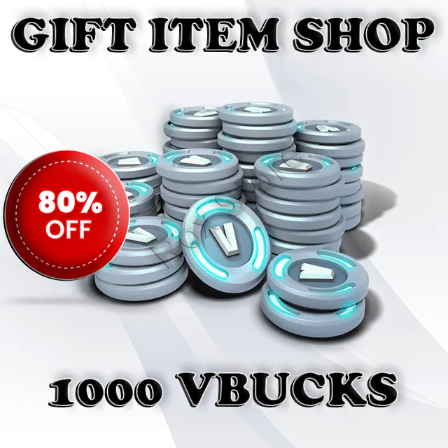 V-Bucks | 1.000x - Fortnite Game Items - Gameflip