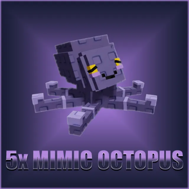 Mimic Octopus - Roblox Game Item - Gameflip