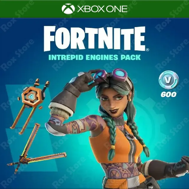 Fortnite - Intrepid Engines Pack - Fortnite Game Items - Gameflip