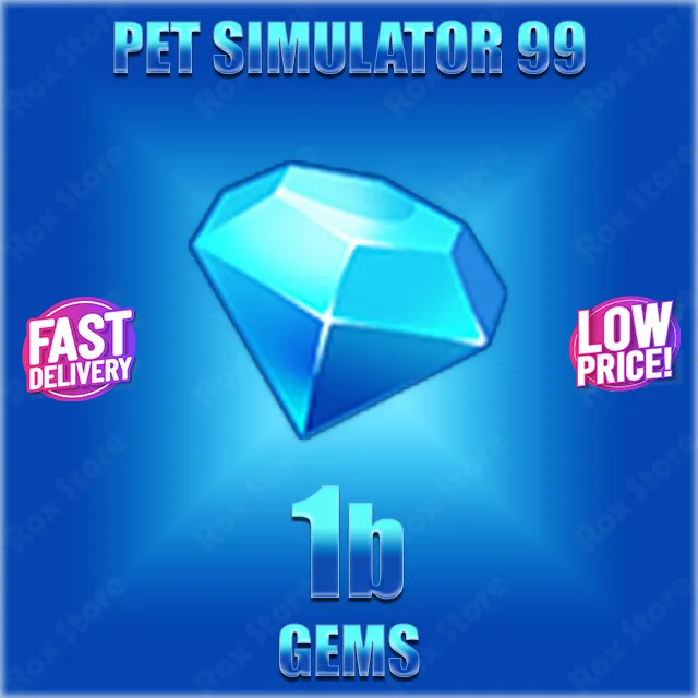 PS99 Gems - Pet Simulator 99 Game Item - Gameflip