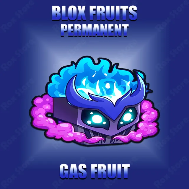 Gas Fruit - Blox Fruits Game Item - Gameflip