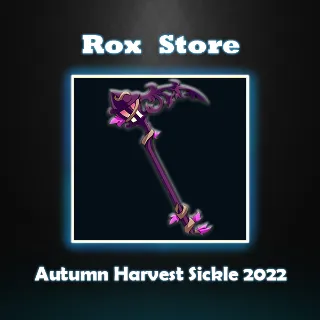 BRAWLHALLA AUTUMN HARVEST SICKLE - Brawlhalla Game Items - Gameflip