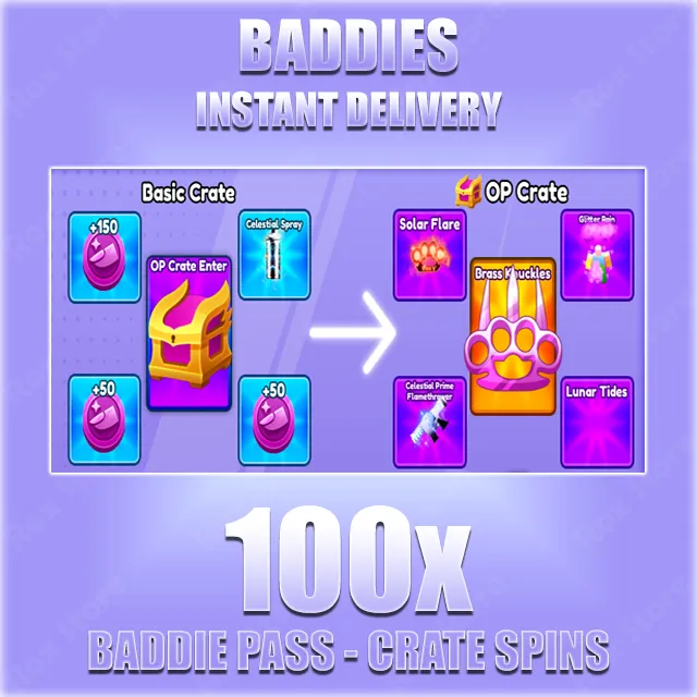 Baddies - Baddies Game Item - Gameflip