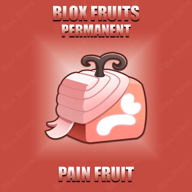 Blox Fruits Permanent Pain Fruit - Blox Fruits Game Item - Gameflip