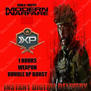 1 Hour | 2X Double Weapon XP Boosts - Call of Duty Modern Warfare III ...
