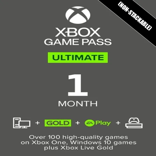 Xbox Gamepass Ultimate - Xbox Game Pass Gift Card - Gameflip