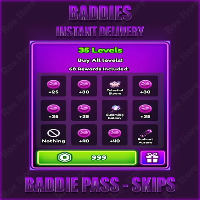Baddies - Baddies Game Item - Gameflip