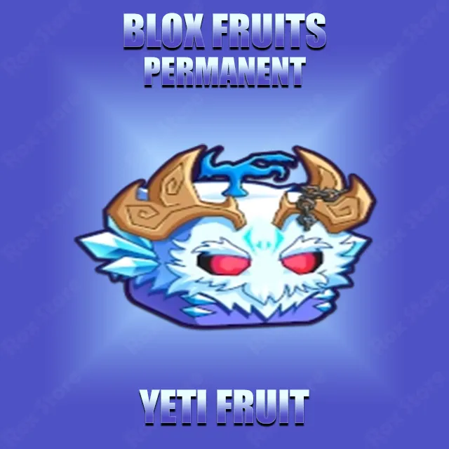 Blox Fruits Permanent Yeti Fruit Blox Fruits Game Item Gameflip