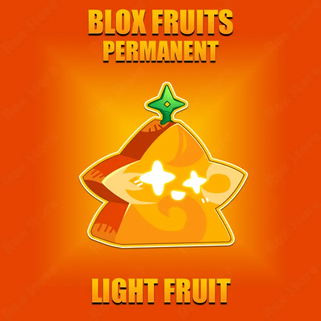 Blox Fruits Permanent Light Fruit - Blox Fruits Game Item - Gameflip