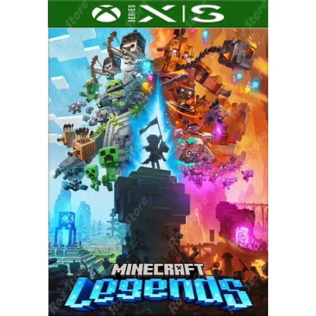 Minecraft Legends Xbox Series X/S - XBox Series X|S Games - Gameflip
