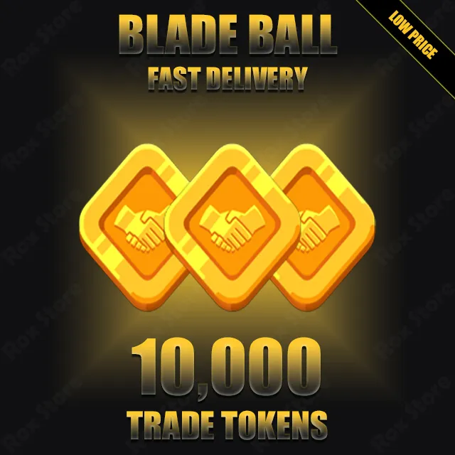Trade Tokens - Blade Ball Game Item - Gameflip