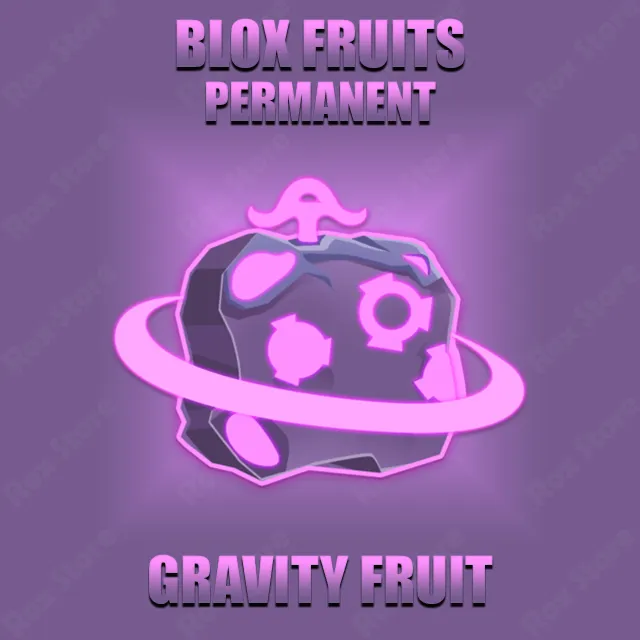 Gravity Fruit - Blox Fruits Game Item - Gameflip