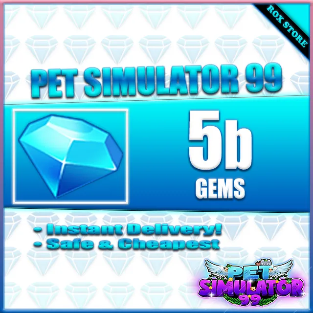 PS99 GEMS - Pet Simulator 99 Game Items - Gameflip