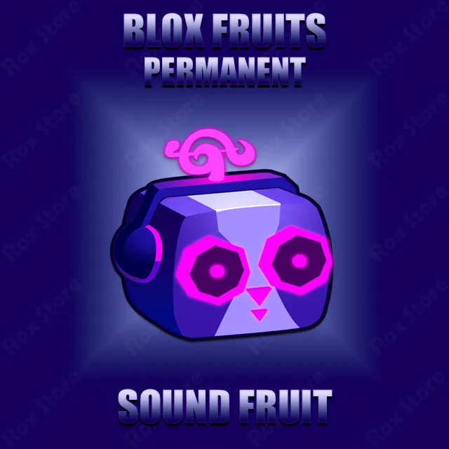 Blox Fruits Sound Fruit - Blox Fruits Game Item - Gameflip