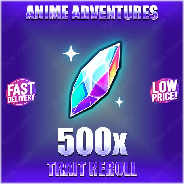 AA Trait Reroll - Anime Adventures Game Item - Gameflip