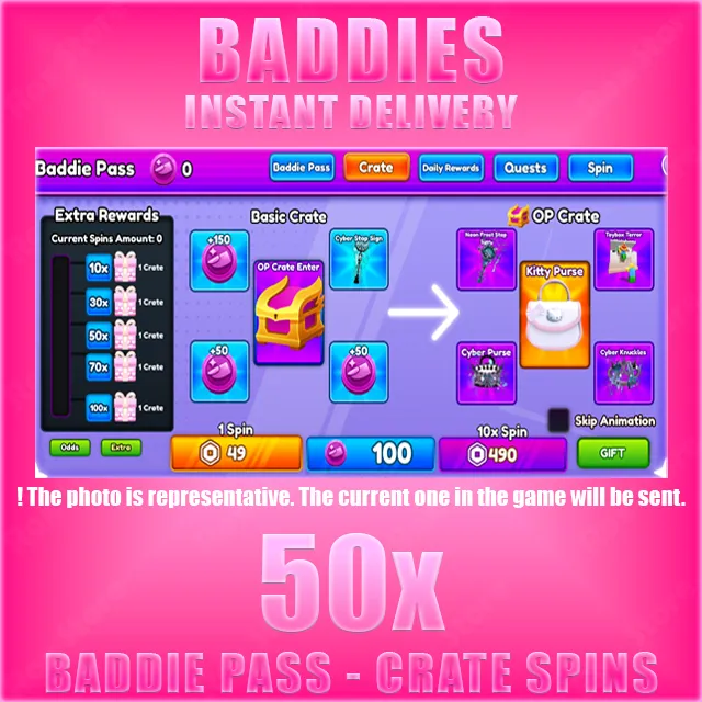 Baddies - Roblox Game Item - Gameflip