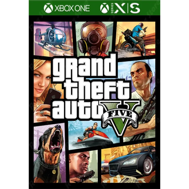 Grand Theft Auto V Premium Online Edition - XBox Series X|S Games ...