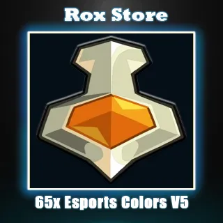 BRAWLHALLA 65X ESPORTS COLORS V5 - Brawlhalla Game Items - Gameflip