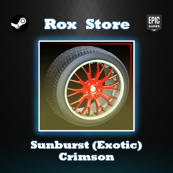 Sunburst | Crimson - Game Items - Gameflip