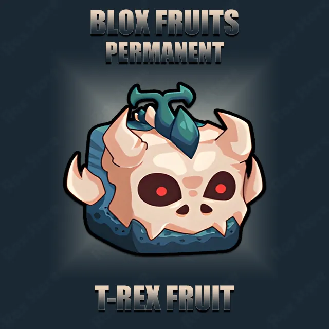 Blox Fruits T-Rex Fruit - Blox Fruits Game Items - Gameflip