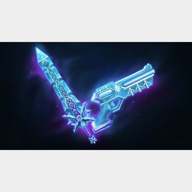 Weapon | mm2 x95 iceflake set - Game Items - Gameflip