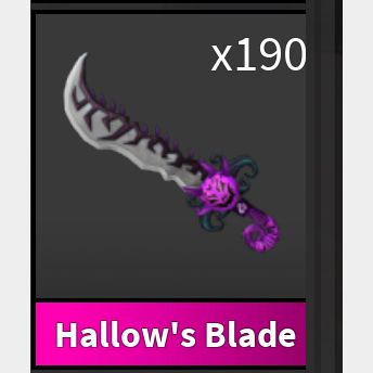 Weapon | Mm2 x50 hallows blade - Game Items - Gameflip
