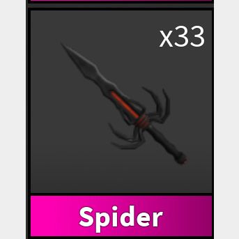 Weapon | Mm2 x30 spider - Game Items - Gameflip