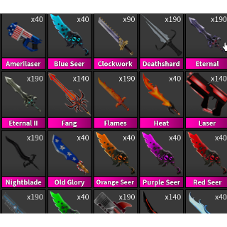 Weapon | mm2 inv - Game Items - Gameflip