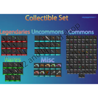 Weapon | mm2 x2 collectible sets - Game Items - Gameflip