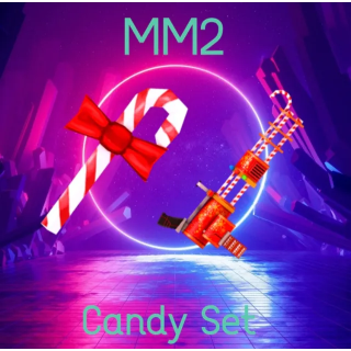 Weapon | mm2 candy set - Game Items - Gameflip