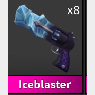 Weapon | Mm2 x2 ice blaster - Game Items - Gameflip