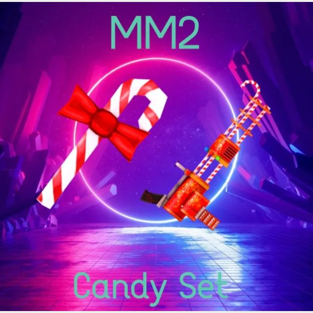 Weapon | mm2 candy set - Game Items - Gameflip